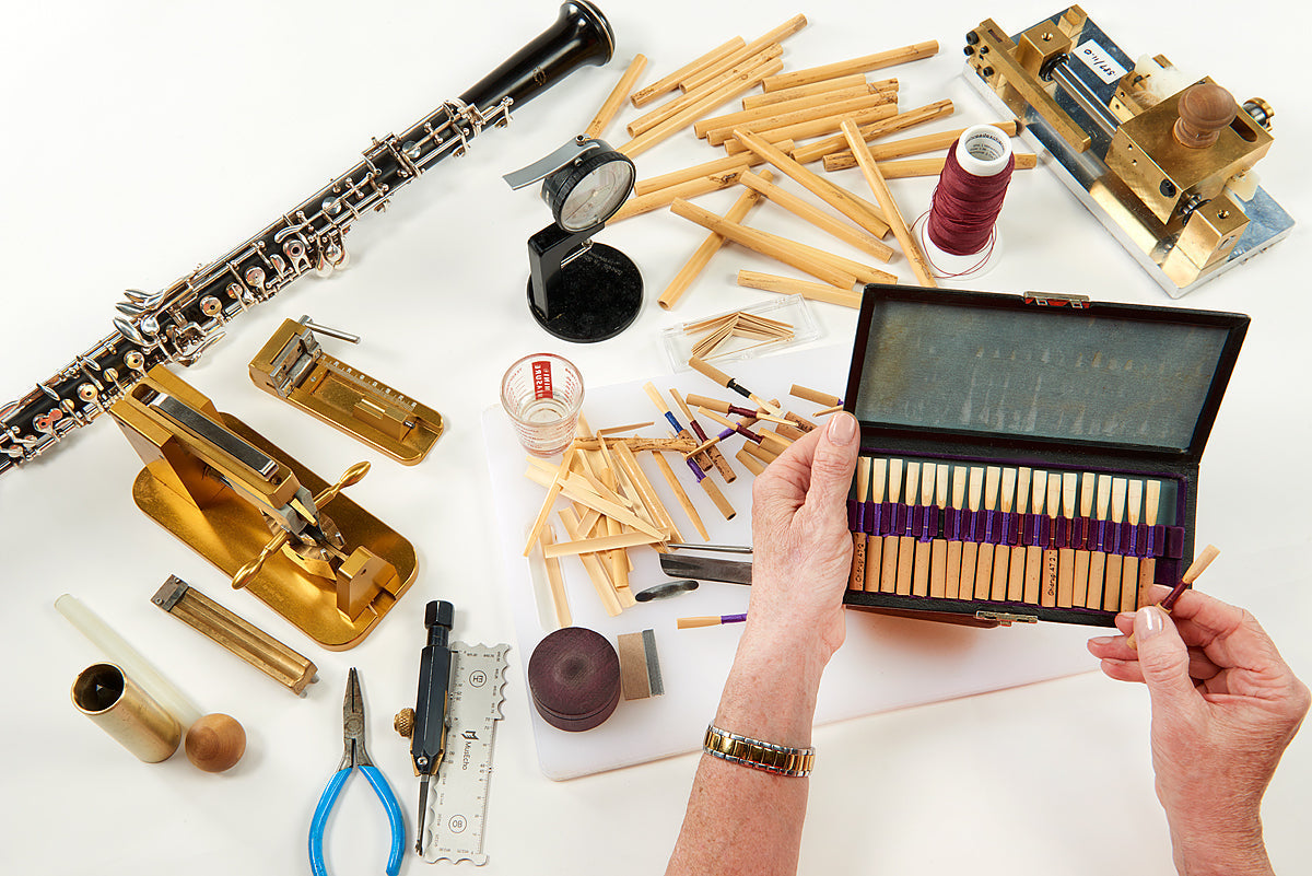 Oboe Reed Making- Diagnosing The Problem – Magic Reed